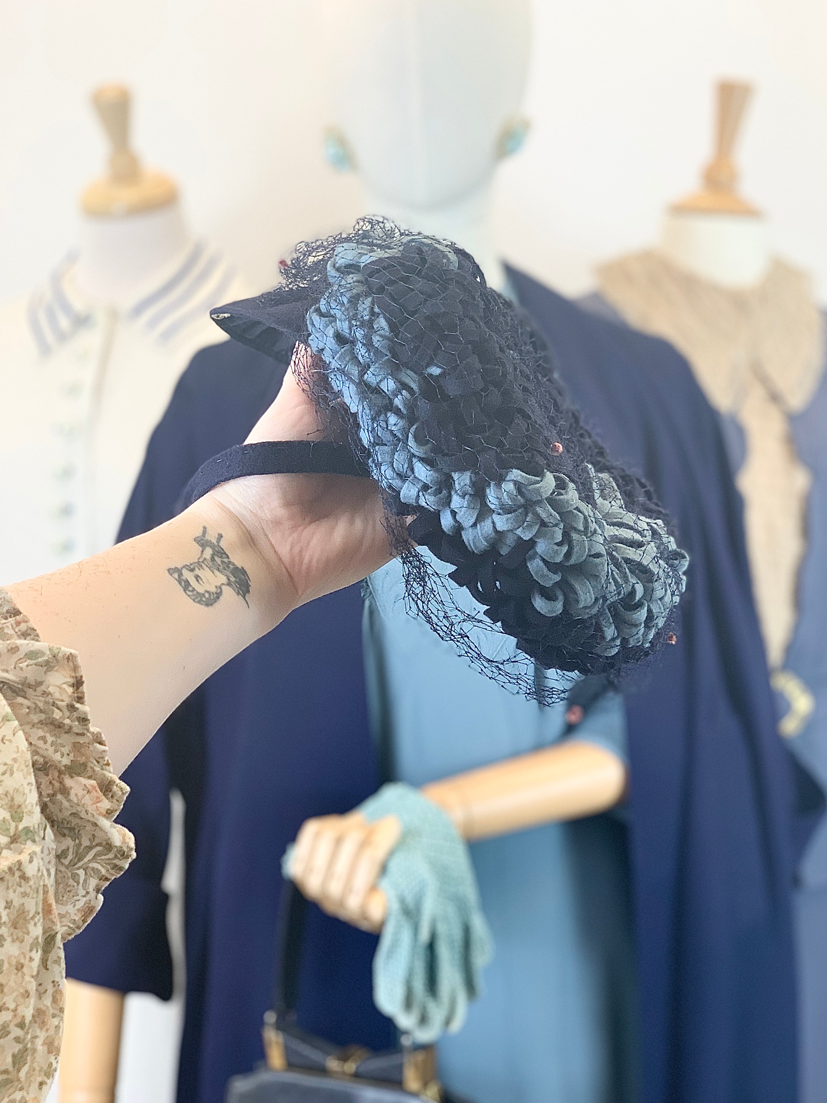 ‘Powder Blue’ – Maggie Maes Vintage